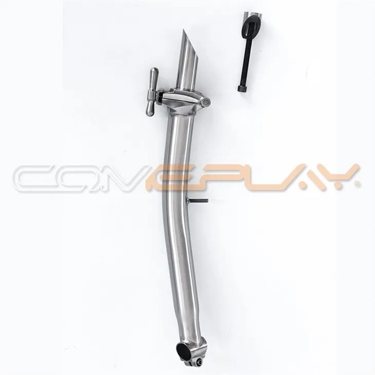 China Custom Titanium Brompton Quill Stem S Type With Wedge ...