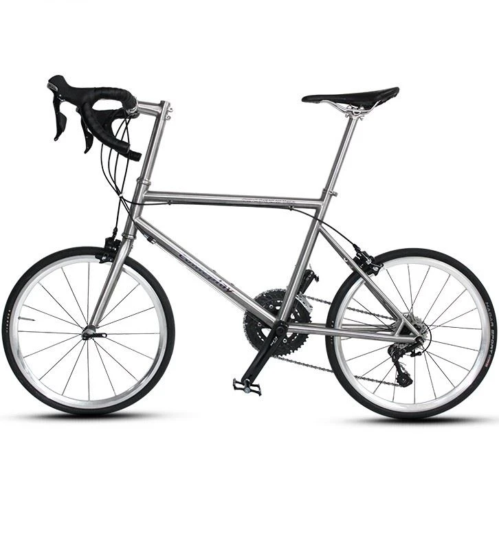 China Custom Titanium Mini Velo Frame Rim Brake Manufacturers ...